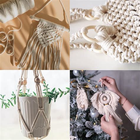 Navaris Macrame Kit For Beginners Macrame Kit For Adults Set Includes Macrame Cotton Cord