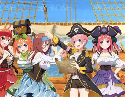 Nakano Sisters Set Sail Mural By Kirakiradolls On Deviantart