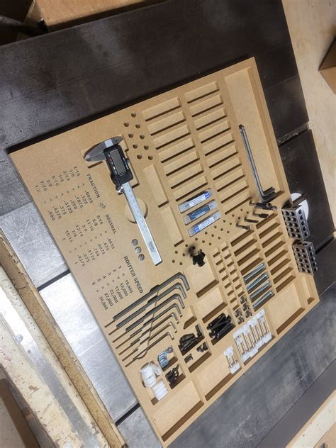 CNC Tool Orginazer For Onefinity Digital Download SVG G Etsy