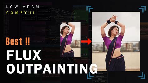 BEST OUTPAINTING FLUX ComfyUI Outpaint With SDXL FLUX For LOW VRAM YouTube