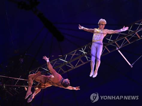 이것이 태양의 서커스 뉴알레그리아 연합뉴스