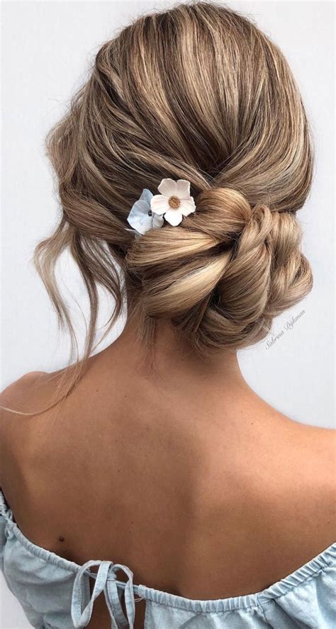 59 Gorgeous Wedding Hairstyles In 2022 Melted Blonde Voluminous Low Bun