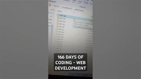 Day 166😍 Html Css Javascript React Mongodb Nodejs Expressjs Nextjs Coding Codinglife
