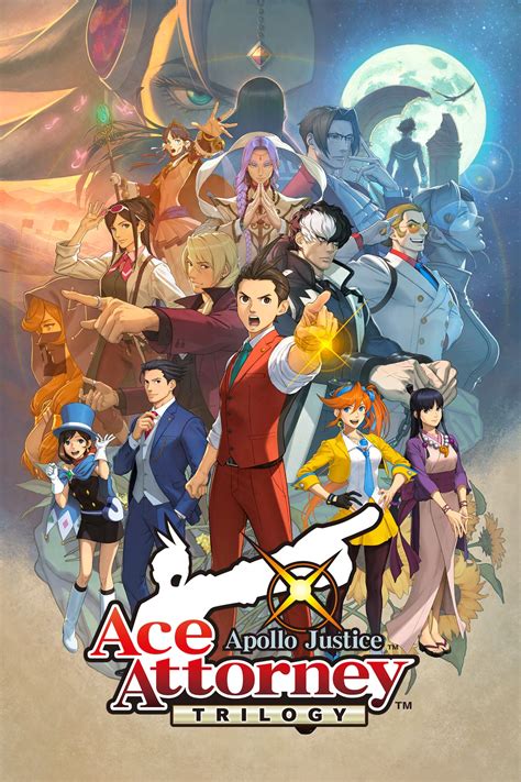 Apollo Justice Ace Attorney Trilogy Pre Order Guide