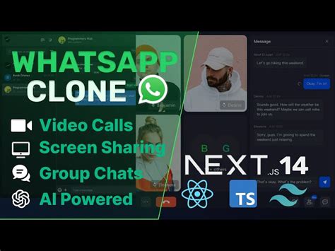 build and deploy a full stack whatsapp clone with ai video calls screen sharing react js
