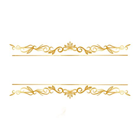 Victorian Border Template