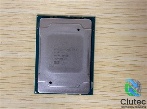 Intel Srfbj Xeon Gold 5220 220ghz 18 Core Socket 3647 Cpu Processor