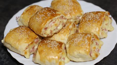 Пиріжки з листкового тіста Youtube