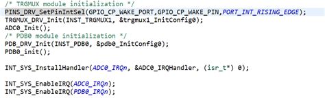 Adc With Trgmux Trigger Nxp Community