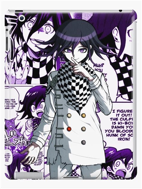 Kokichi Ouma Manga Icons
