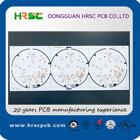 LED Lawn Lamp PCB PCBA Assembly Prototype Design Alumilum PCB Fr4 PCB SMT OEM PCB And