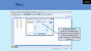 Paired Sample T Test Procedure And Output PDF