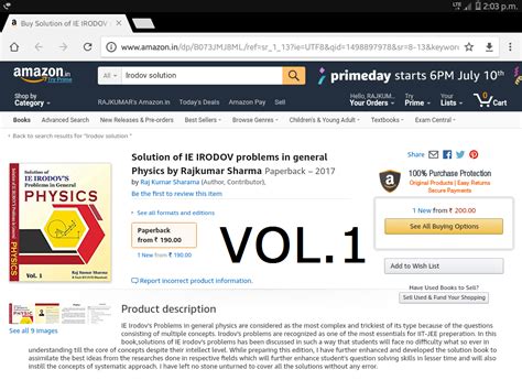 solutions to i e irodov by rkh solutions of ie irodov problems in