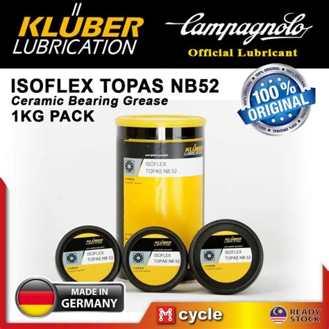Kluber Isoflex Topas Nb52 Germany Super Ceramic Bicycle Bearing