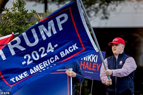 Trump Says Anyone Who Donates To Nikki Haley Will Be Permanently