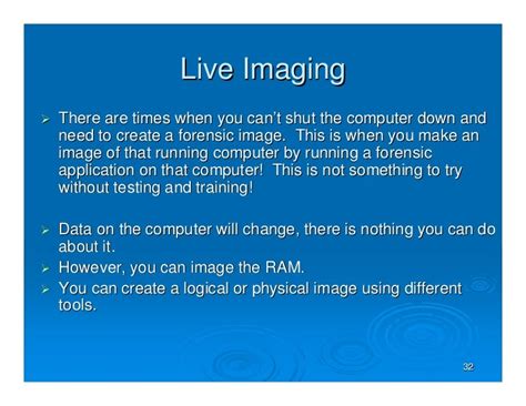 Accessing Forensic Images