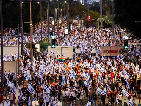 Israeli Protesters Keep Pressure On Netanyahu Over Judicial Overhaul