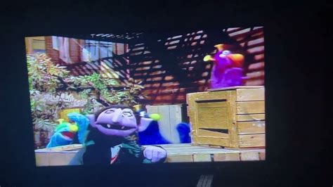 Sesame Street Learning About Numbers Dvd Preview Youtube