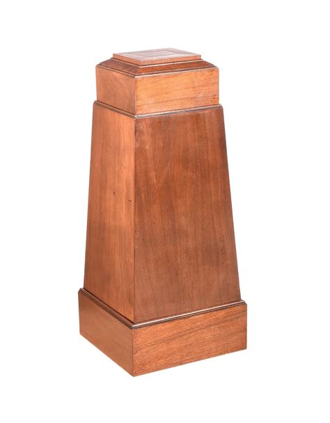 art deco school 20th century art deco mahogany torchere mutualart