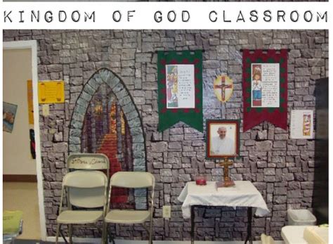 Catechist Classroom Wall Equipping Catholic Families