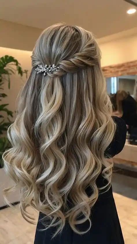 62 Best Prom Hairstyles 2025 Stunning Updos Half Up Styles