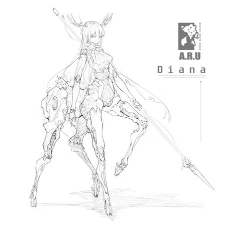 Cdlo Diana Pgr Punishing Gray Raven Absurdres Highres 1girl