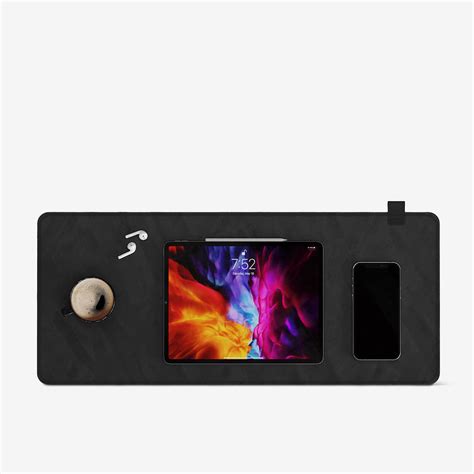 Never Odd Or Even Suede Desk Mat Large Bespoke Post