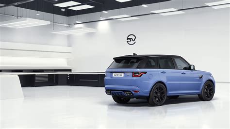 Range Rover Sport Svr Ultimate Edition ЛЕНД РОВЕР ЦЕНТР ПЕРМЬ в