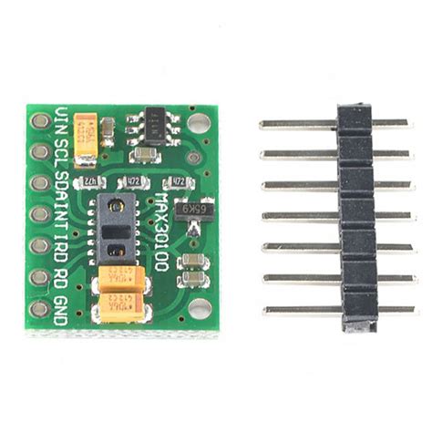 Max30100 Pulse Oximeter Heart Rate Sensor Module Price In Bd Citytech Bd