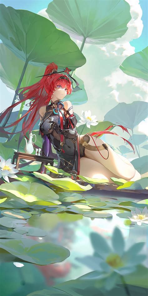 Yinlin Wuthering Waves Drawn By Ribao Danbooru