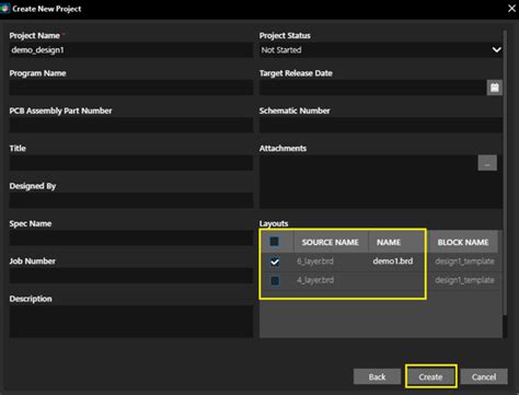 Creating New Project From Template With Managed Layout Allegro X Pulse And Edm Pcb Design And Ic