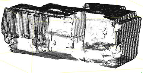 Is There A Method For Improving The 3d Mapping Dense Cloud Quality