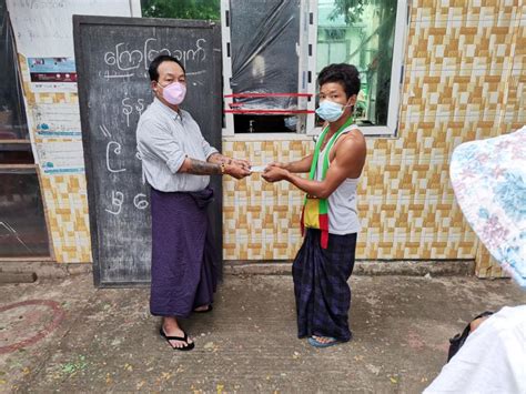 လှိုင်သာယာ အနောက်ပိုင်း မြို့နယ် ရပ်ကွက် ကျေးရွာအတွင်းရှိ မသန်စွမ်းသူမ