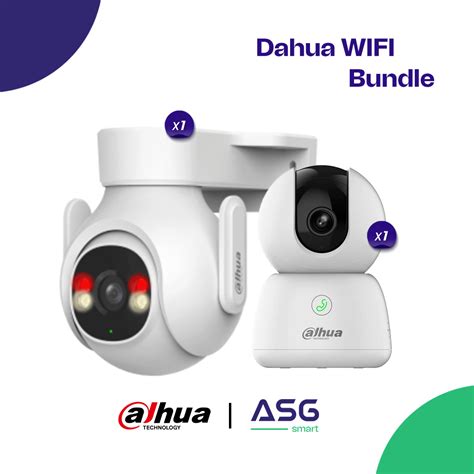 Dahua Wifi Security Camera Bundle 3mp Camera System With Ai Detection And Two Way Audio For Home