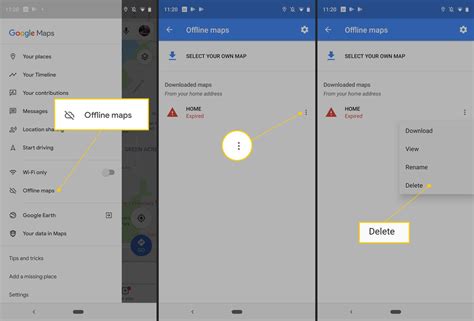 How To Delete Google Maps Search History