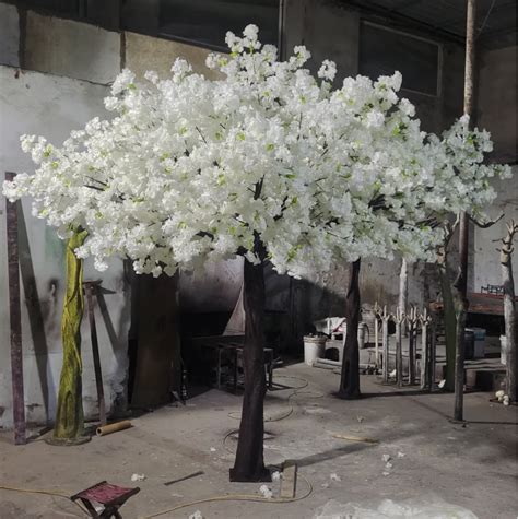 Event Decor Direct Tall Faux Sakura Flower Handmade Tree