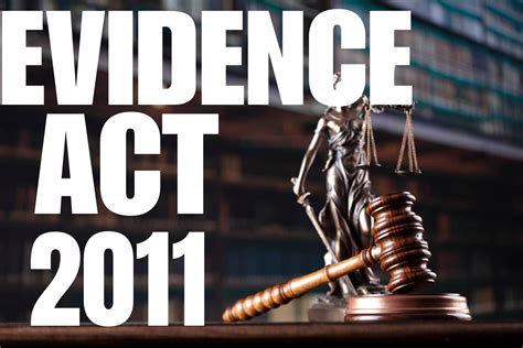 Section 232 Of The Evidence Act 2011 Lawxplorer