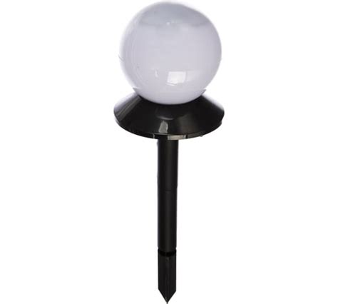 Отзывы о садовом фонаре со светодиодами на солнечных батареях СТАРТ САД 1led сфера Читать 2