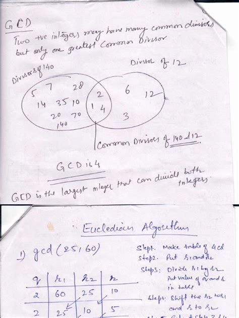 1 Gcd Xeuclidean And Modular Arithmatic Pdf