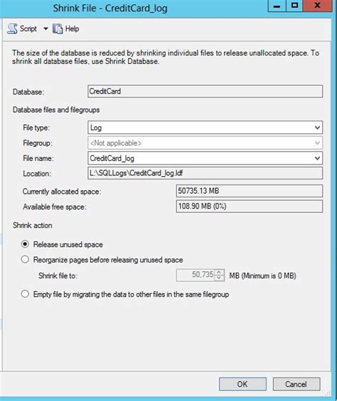 Sql Server Ldf In Simple Mode Grew Stack Overflow