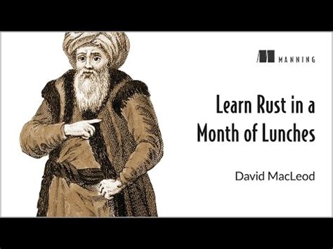 Github Rustkas Learn Rust In A Month Of Lunches Learn Rust In A