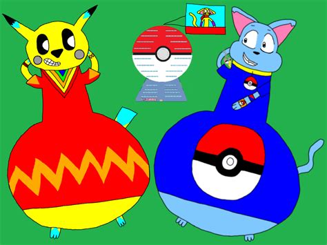 My And Riolus Big Plans By Asheandcjthepikachus On Deviantart