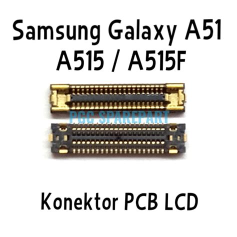 Jual Original Connector Konektor Lcd Untuk Samsung Galaxy A A A F Shopee Indonesia