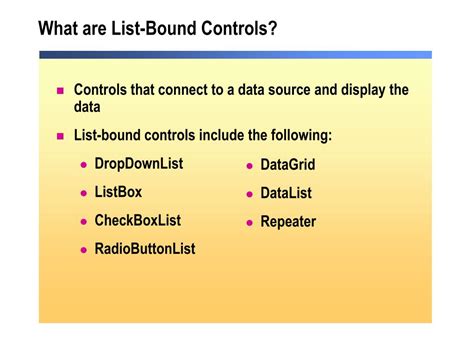 Ppt Module Accessing Relational Data Using Microsoft Visual Studio