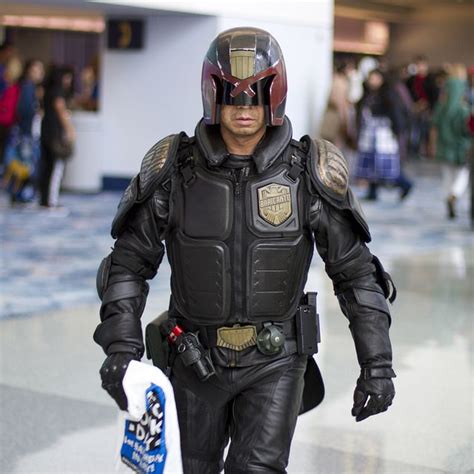 Judge Dredd Best Cosplay Judge Dredd Amazing Cosplay