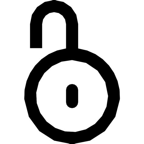 Lock Open Vector SVG Icon SVG Repo