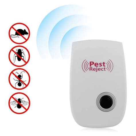 Ultra Sonic Pest Repellent Shoprima