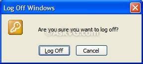 How To Enable Disable New Welcome Screen Log Off And Shut Down Dialog Box In Windows XP AskVG