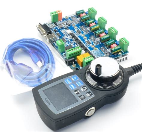 Cnc Mach3 4 Axis Motion Controller Usb8727t4 Nvmpg 3d Cnc Manual Pulse