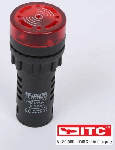 Buzzer With Indicator 220v At ₹ 90piece In Surat Id 7143033397